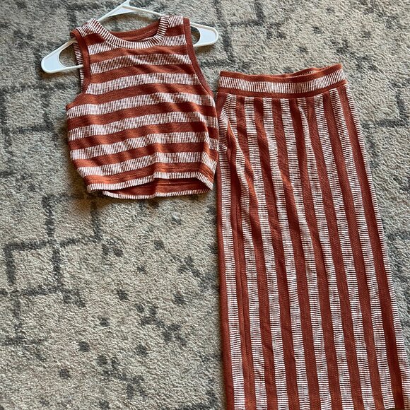 Lou & Grey | Skirts | Lou Grey Matching Set | Poshmark